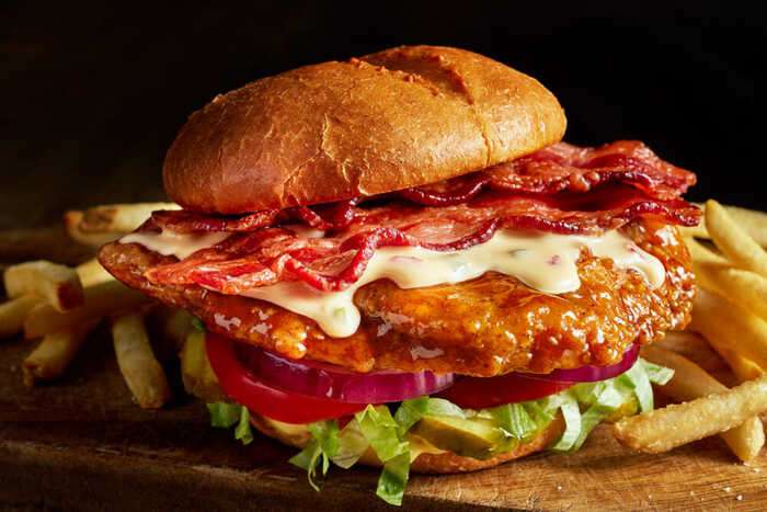 Garden bar + cheeseburger + fries = $9 today at Ruby Tuesday # ...
