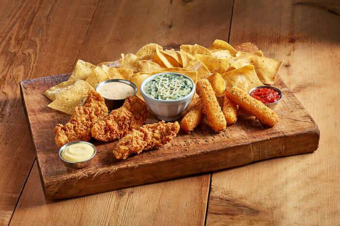 6oz Rib Eye, Cajun Chicken Pasta, Endless Garden Bar or Cheeseburger ...