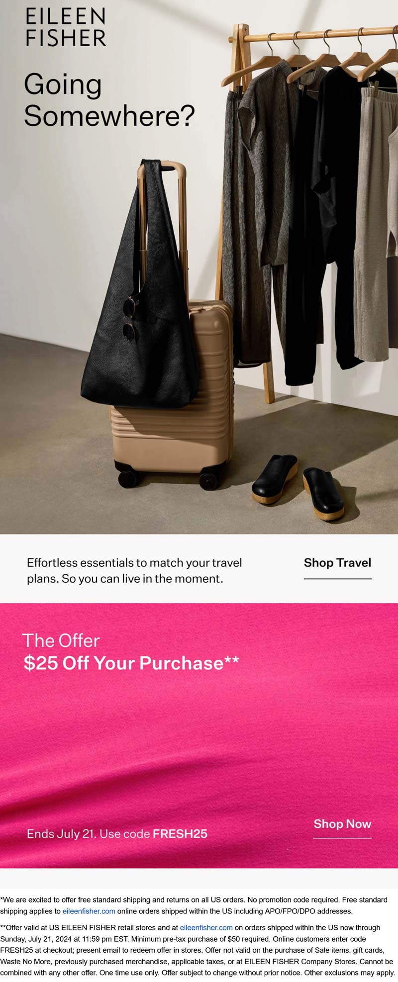 Eileen Fisher Promo Code 2023