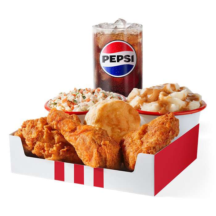 Free 3pc chicken tenders on $5 & more at KFC via promo code KFCTENDERS ...