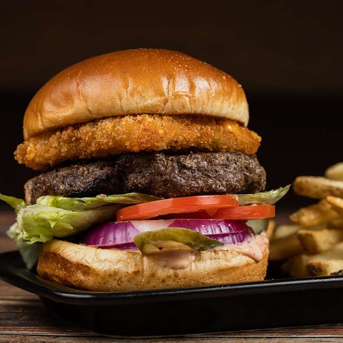1lb Ribeye steak + shrimp + 2 sides = $25 at Black Angus #blackangus ...