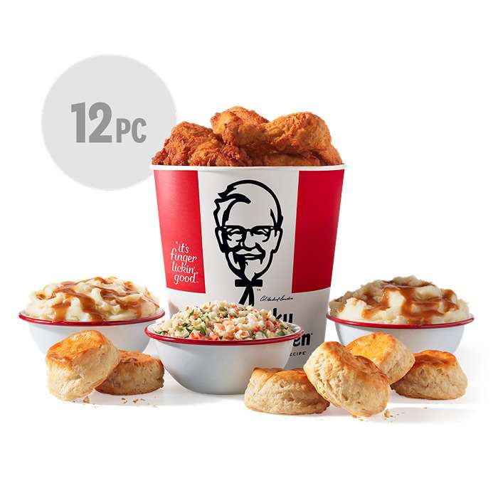 Free fries on $10 online at KFC #kfc - The Coupons App®