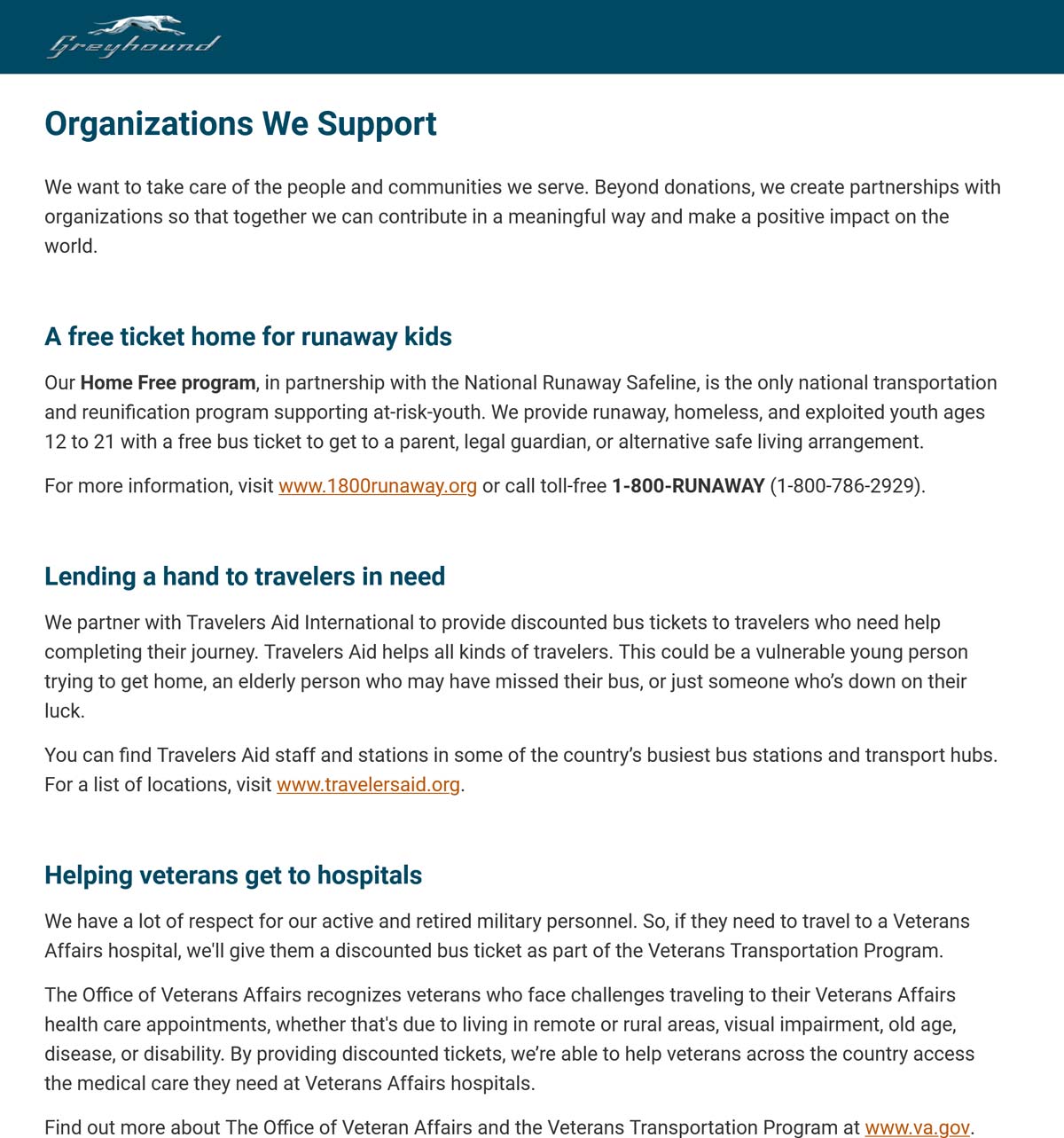 12-21yr olds free Greyhound bus ticket home #greyhound - The Coupons App®