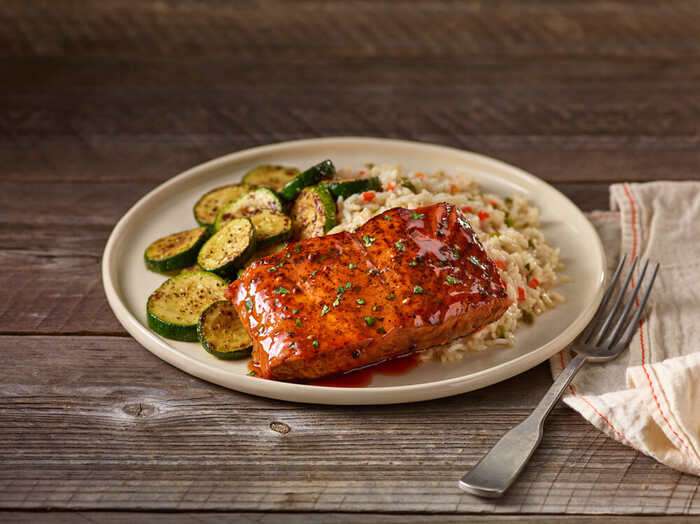 Cheeseburger, fish or chicken sandwich + fries = $7 today at Ruby ...