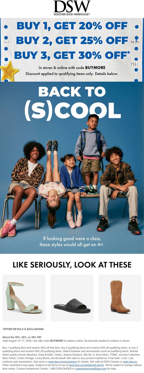 $10-$60 off $49+ at DSW shoes, or online via promo code HAULIDAYS #dsw - The Coupons App®