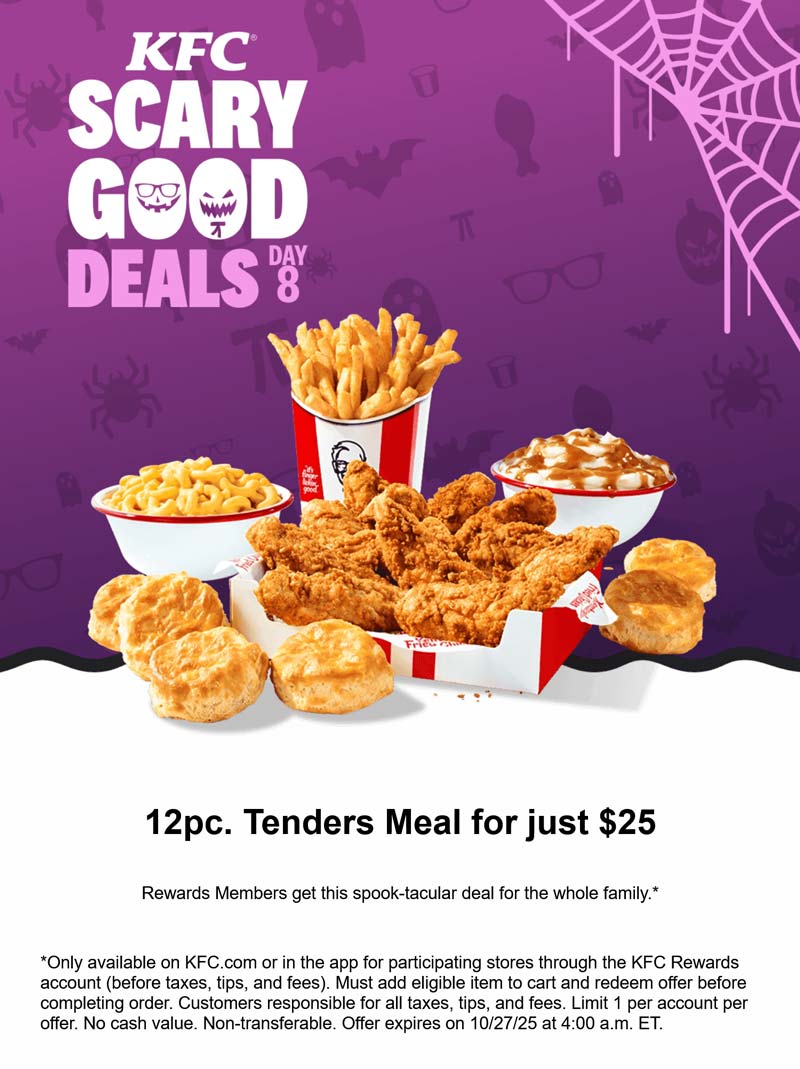 $5 famous chicken bowl at KFC #kfc - The Coupons App®