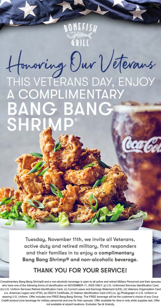 5-course martini pairing dinner = $75 at Bonefish Grill #bonefishgrill ...