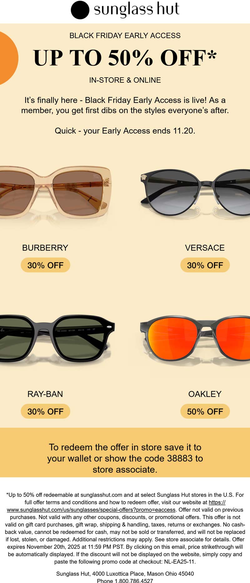 Sunglass Fix Coupon Code