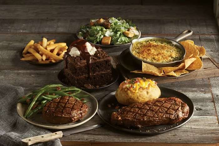 Steak + lobster + shrimp = $20 at Black Angus restaurants #blackangus ...