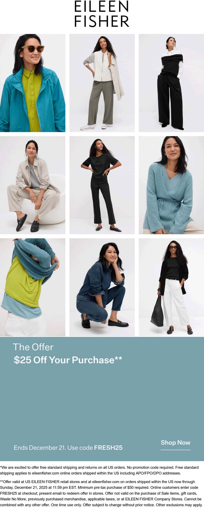Eileen Fisher Promo Code 2023