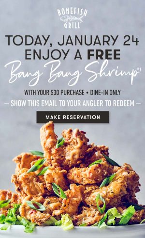 5-course martini pairing dinner = $75 at Bonefish Grill #bonefishgrill ...